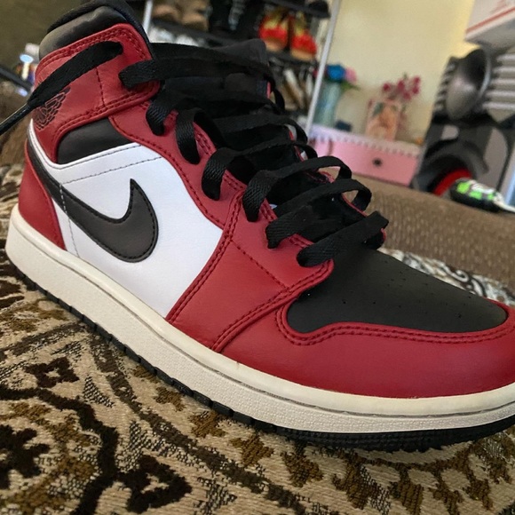 Jordan | Shoes | Jordan Chicago Black Toes | Poshmark